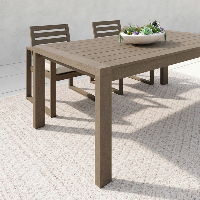 Laguna Outdoor Rectangle Dining Table | American Signature Furniture