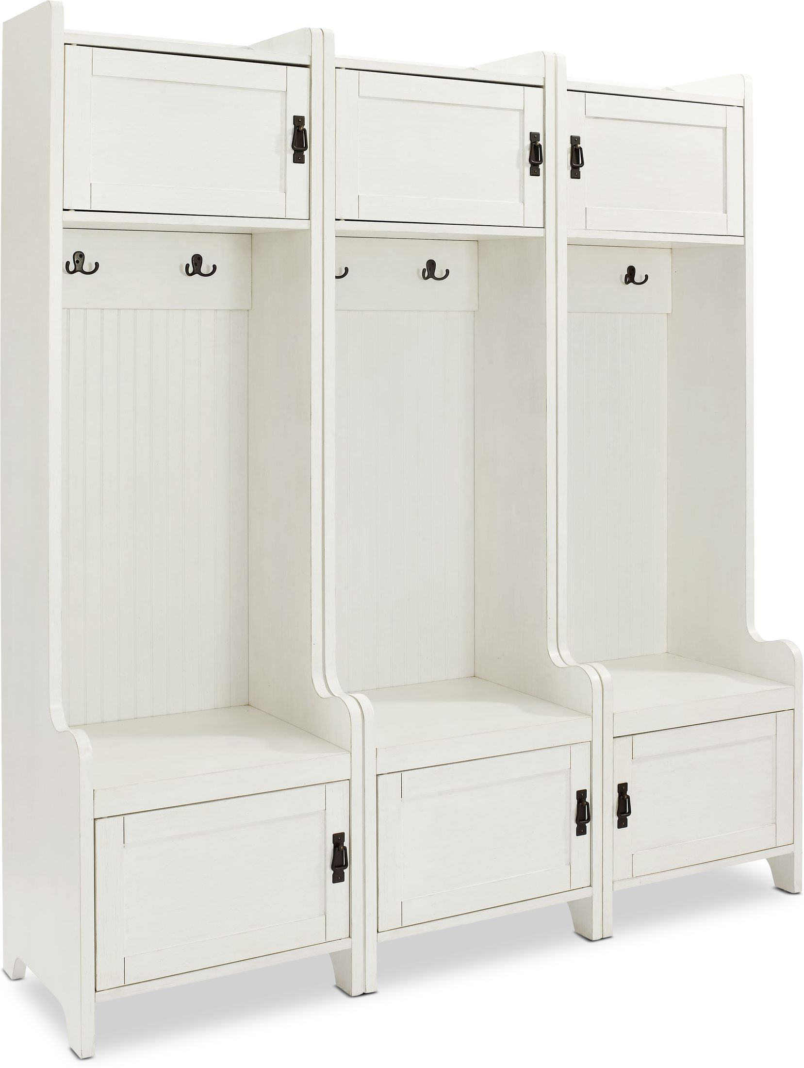Landon 3-Piece Entryway Set - White | American Signature Furniture
