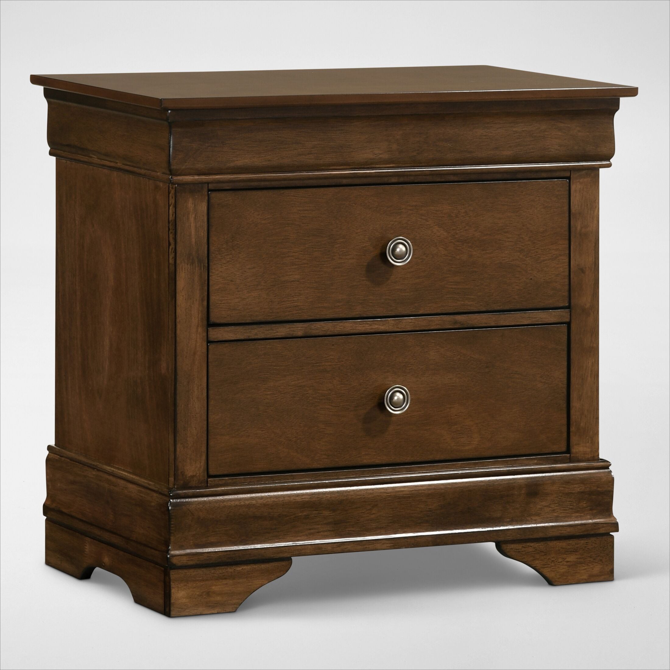 Louis Nightstand with USB Charging | American Signature Furniture