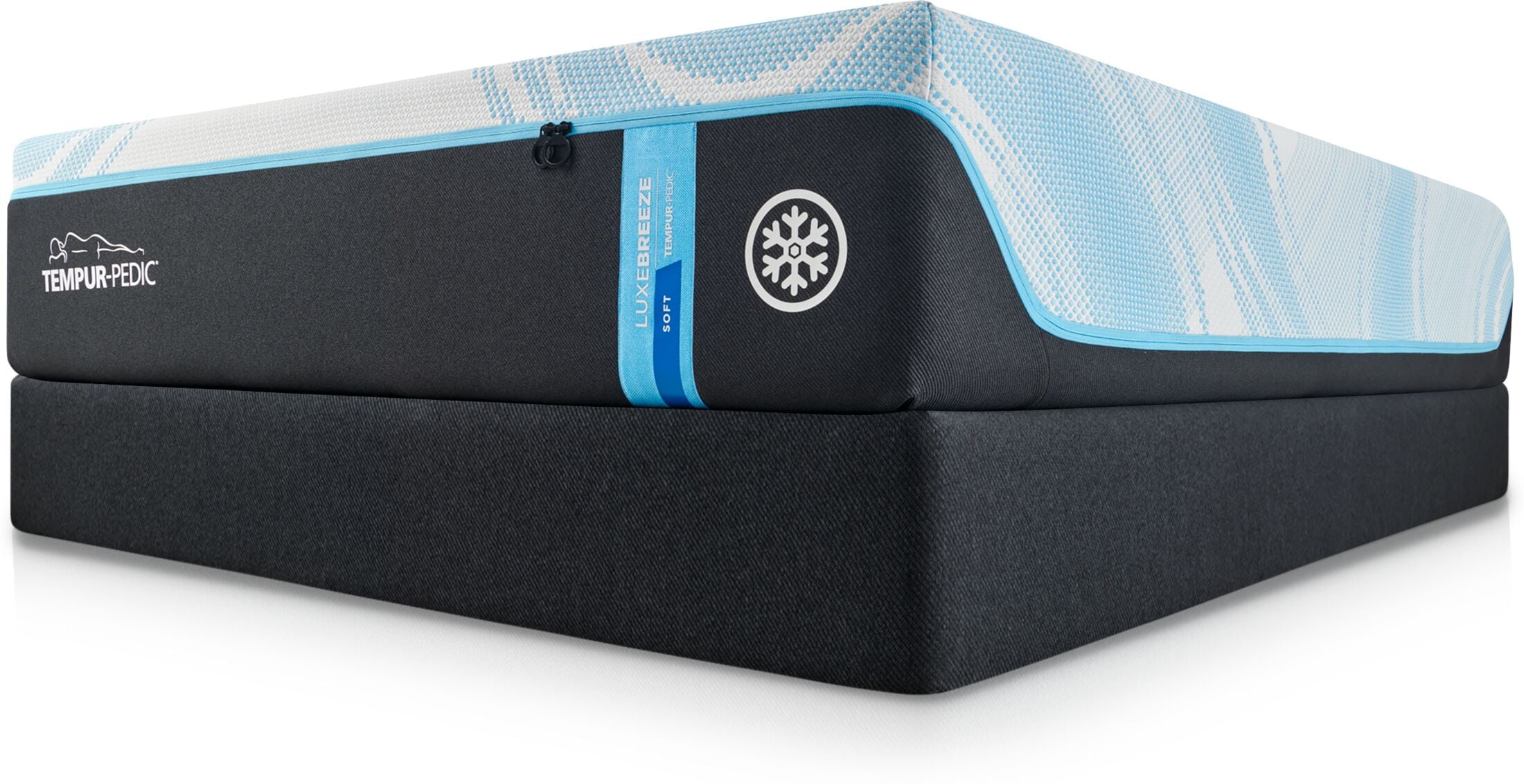 Tempur Pedic® Tempur Luxebreeze® 2 0 Soft Queen Mattress And Split