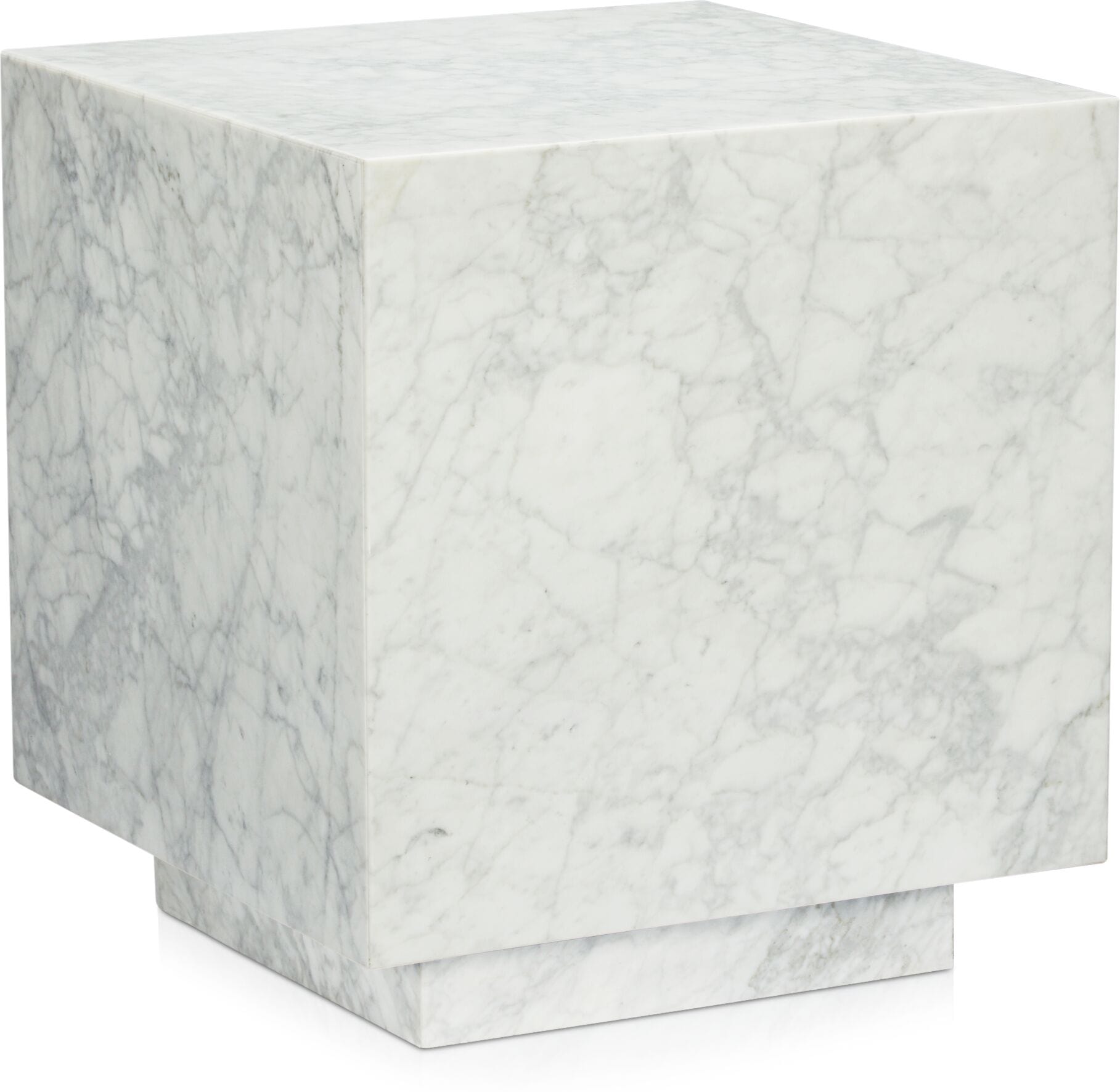 Marlin Marble End Table | American Signature Furniture