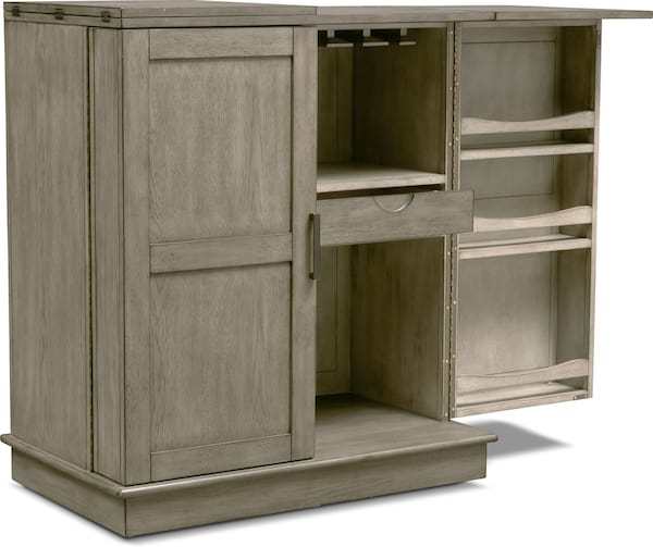 Maxton Expandable Bar | American Signature Furniture