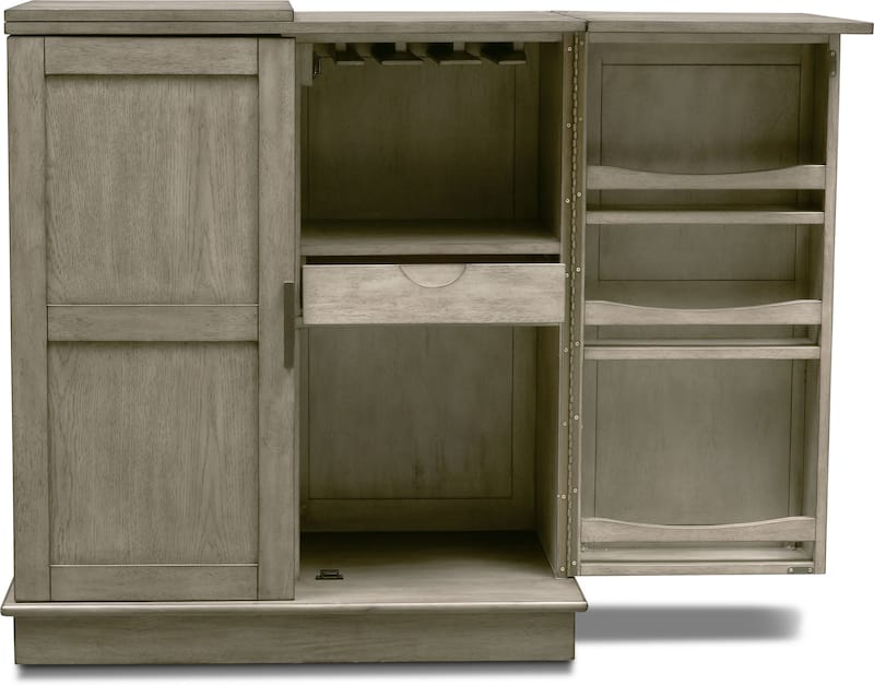 Maxton Expandable Bar | American Signature Furniture