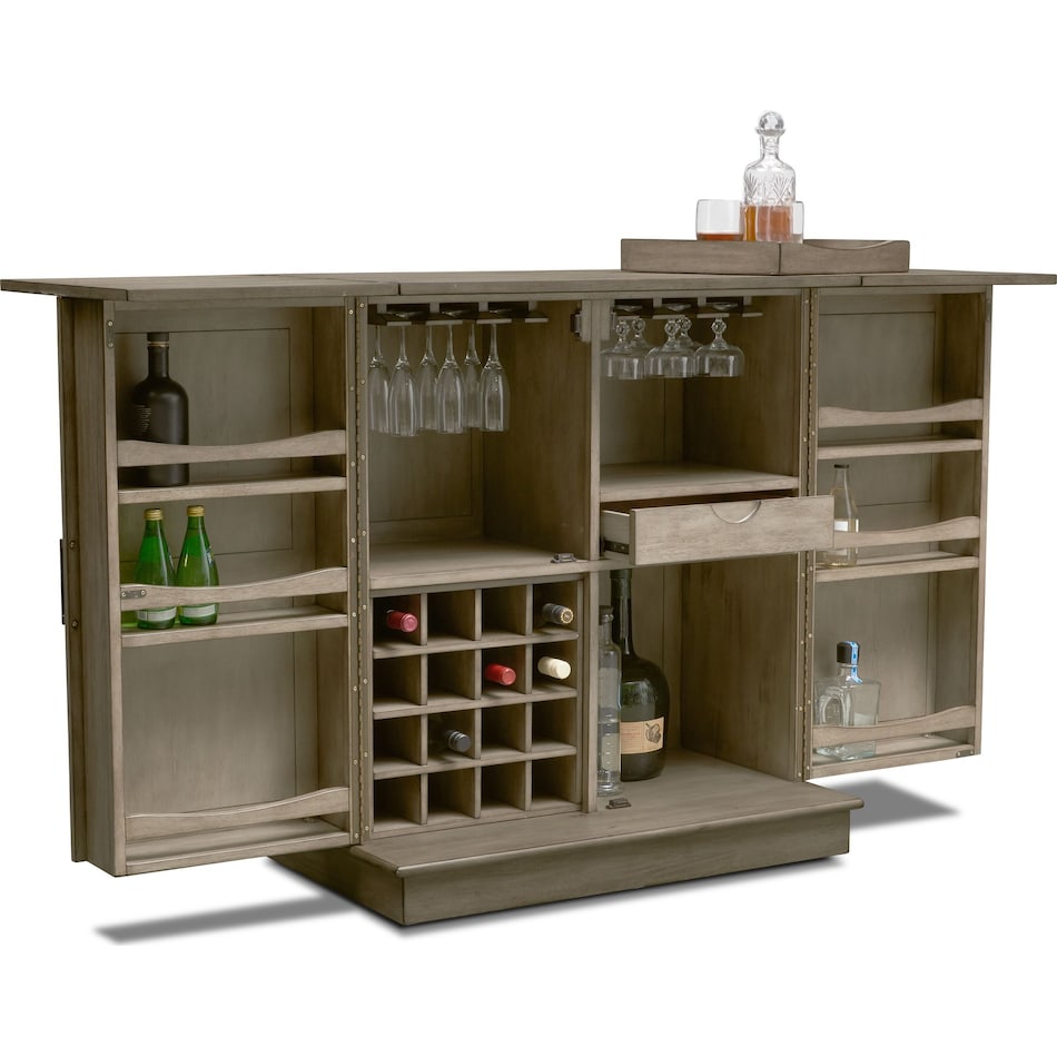 Maxton Expandable Bar | American Signature Furniture