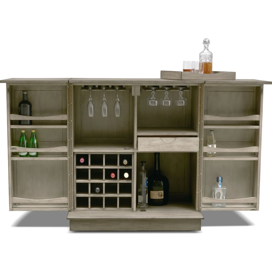 Maxton Expandable Bar | American Signature Furniture