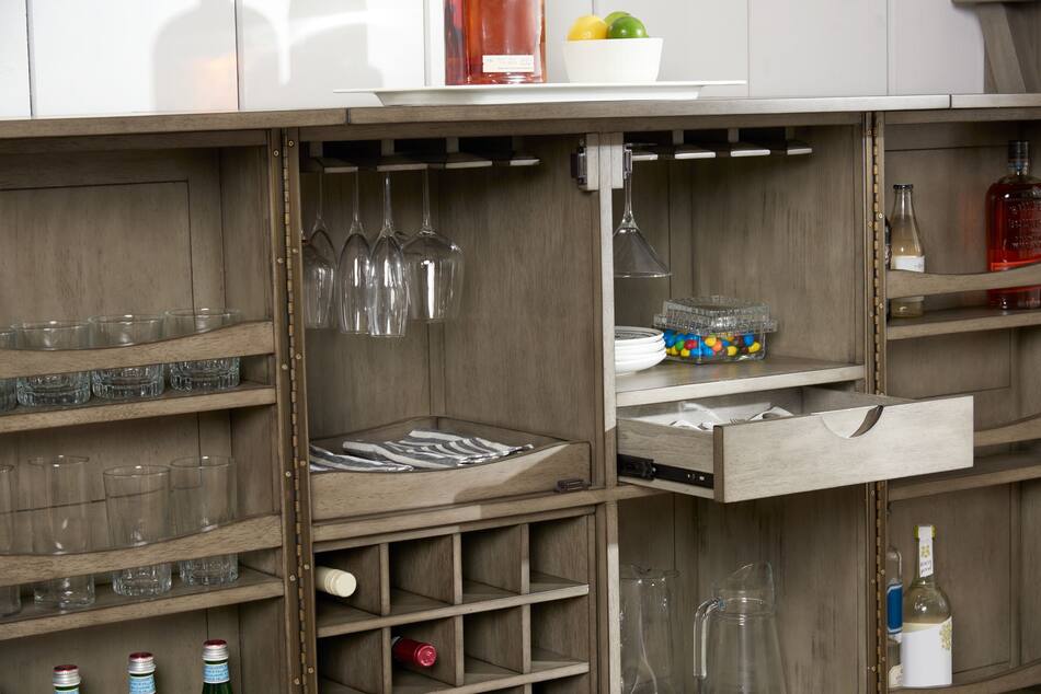 Maxton Expandable Bar | American Signature Furniture