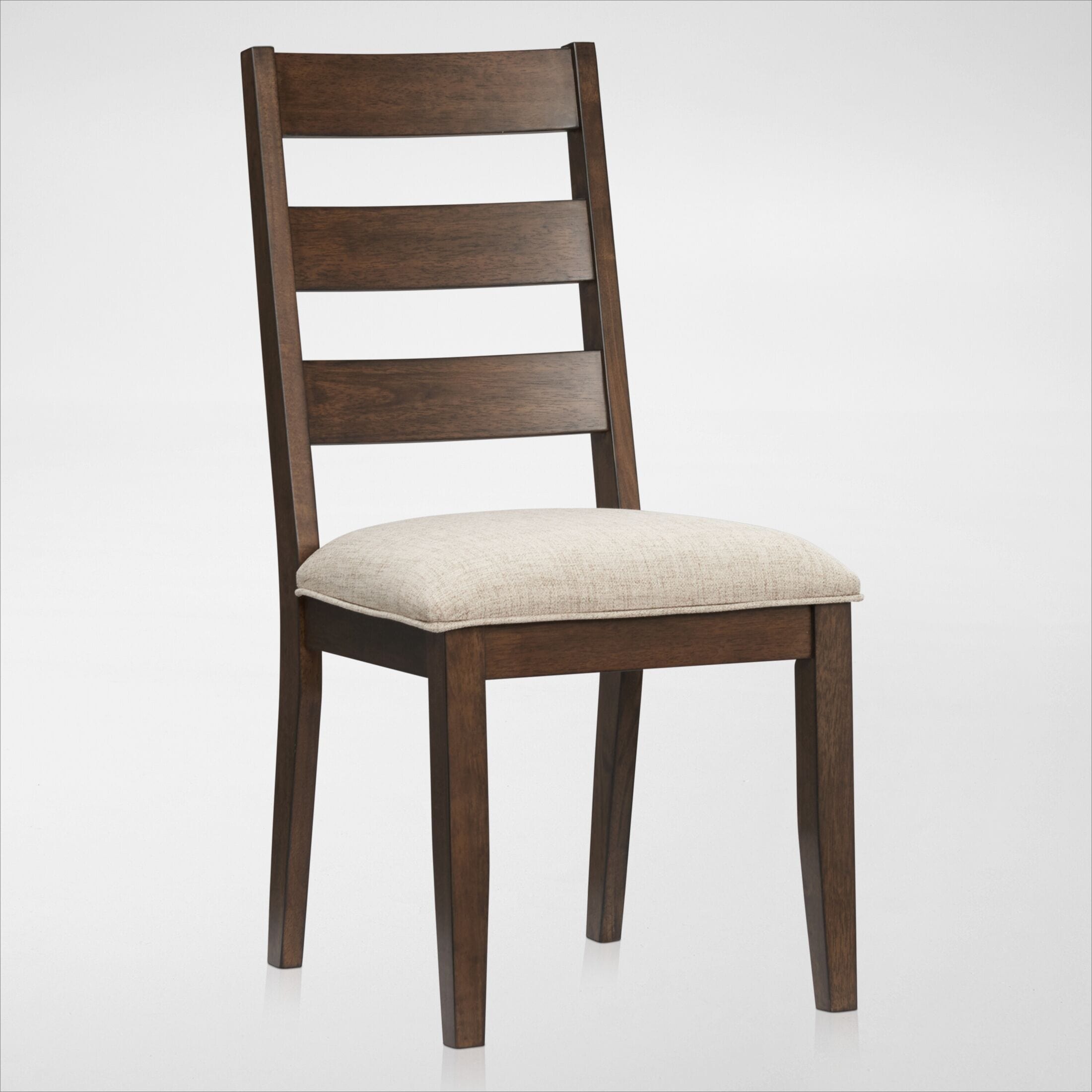 Maxwell Solid Wood Upholstered Dining Chair | American Signature Furniture