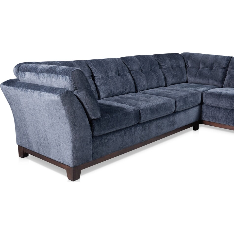 Melrose 2-Piece Large Sectional | American Signature Furniture