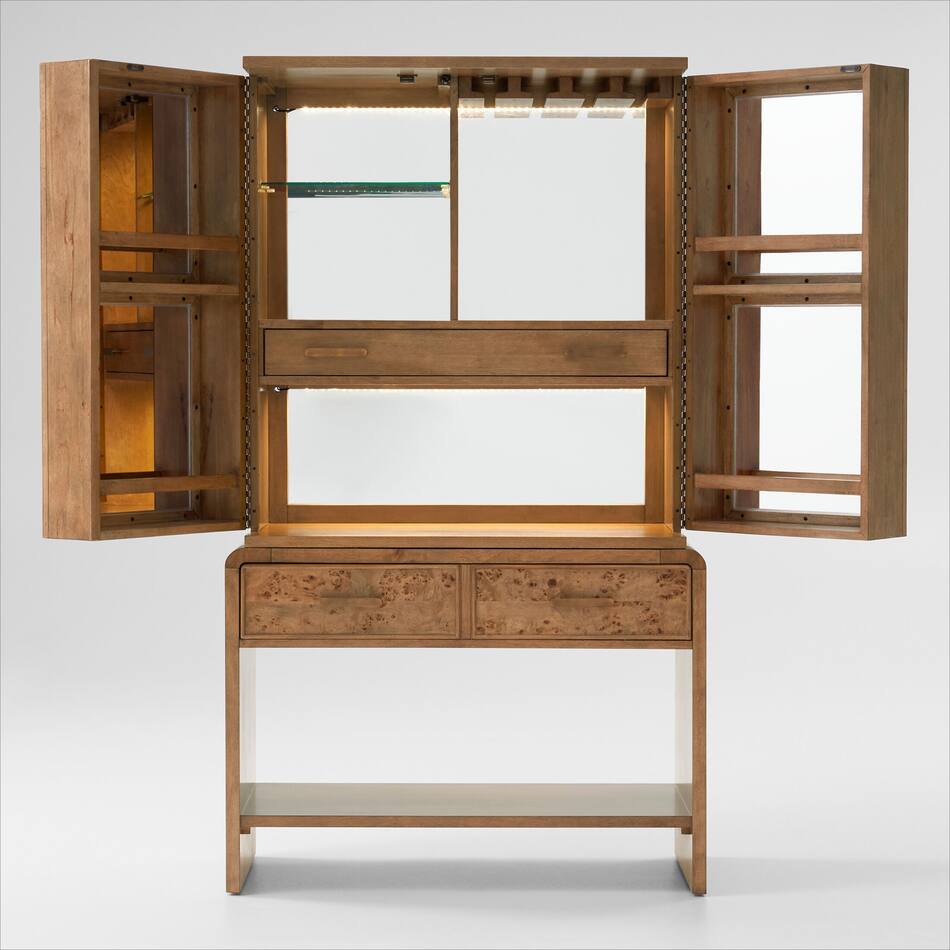 Milan Bar Cabinet | American Signature Furniture