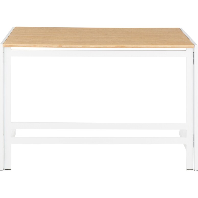 Miles Desk - White | American Signature Furniture