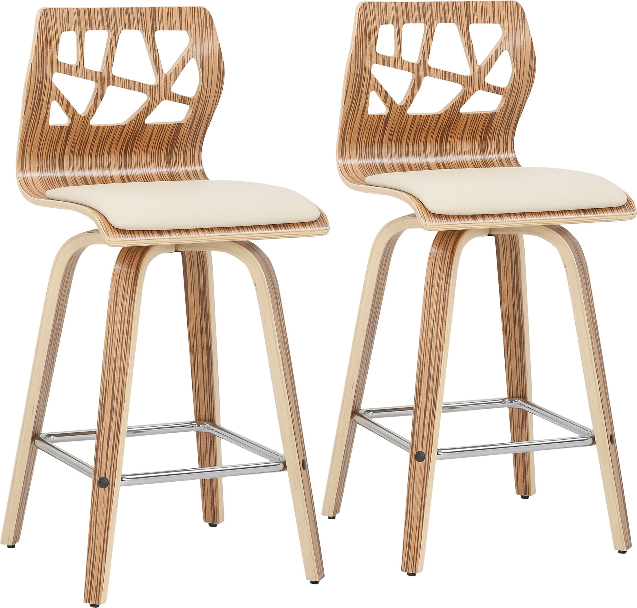 Nellie Set of 2 Stools | American Signature Furniture