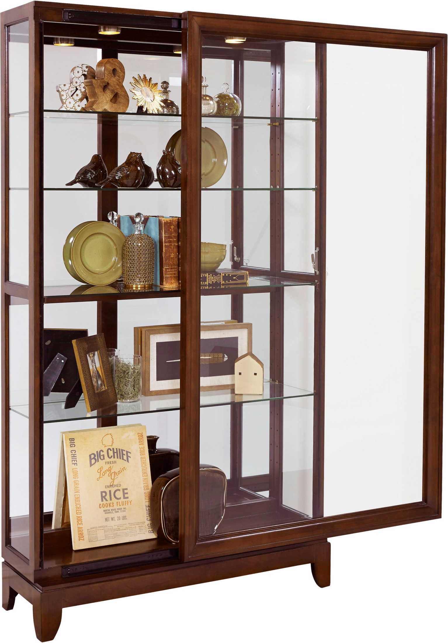 Niklaus Curio American Signature Furniture