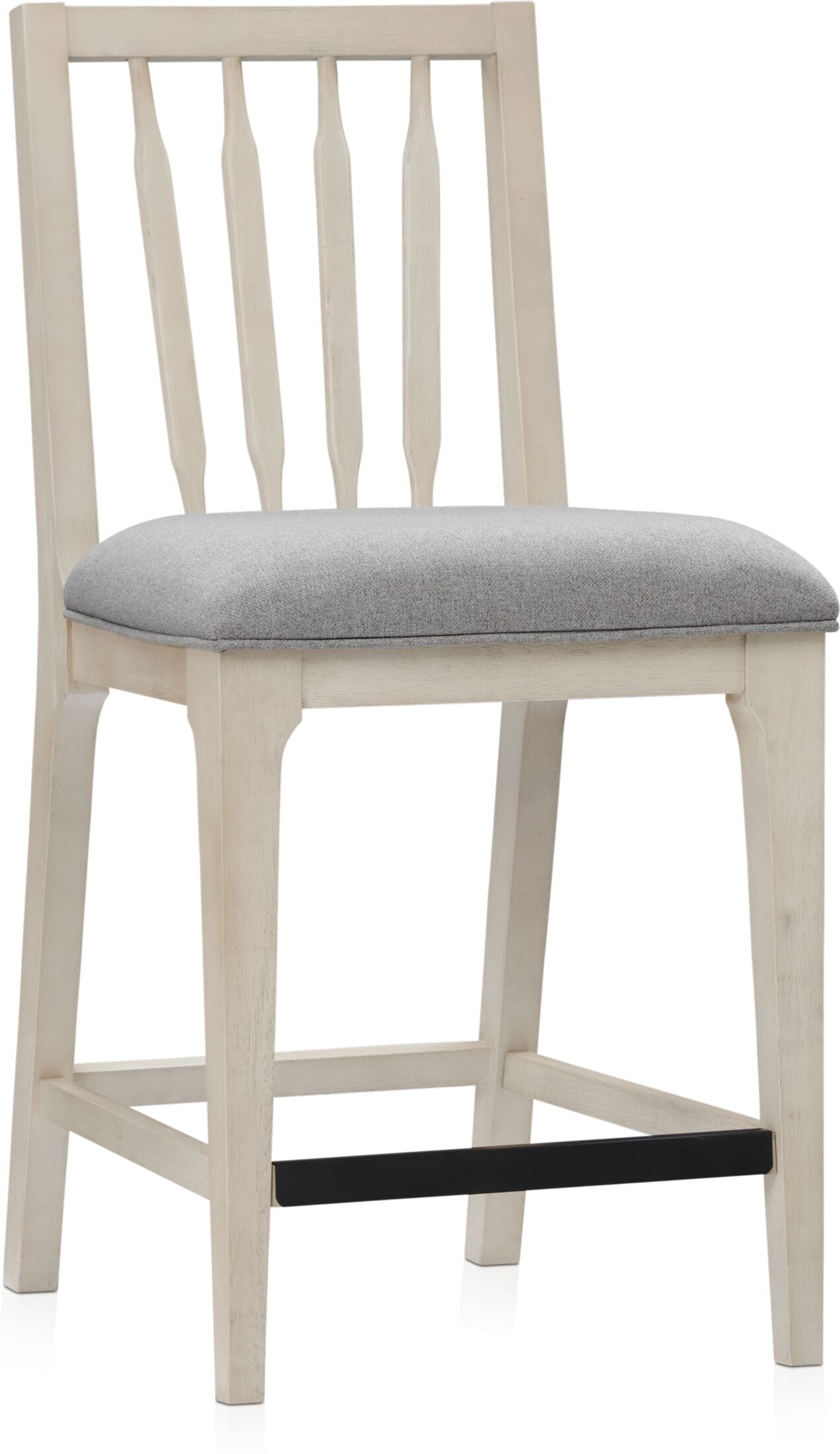 Nova Coast Counter-Height Spindle-Back Stool | American Signature Furniture