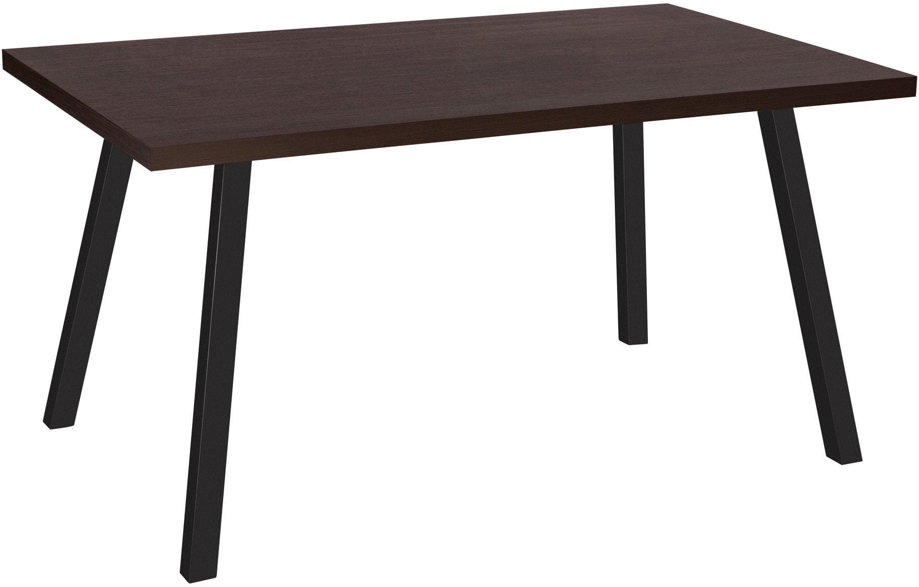 Oren Dining Table - Dark Brown/Black | American Signature Furniture