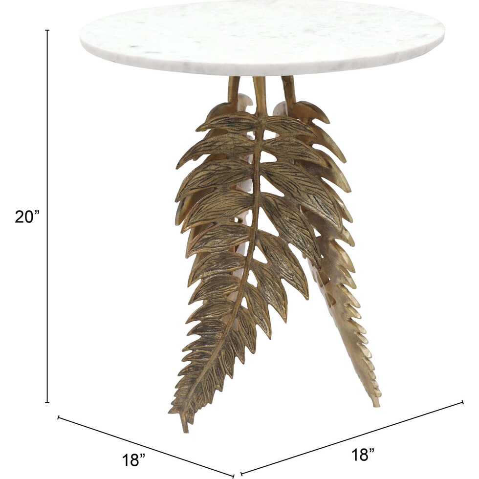 Pluma Side Table | American Signature Furniture