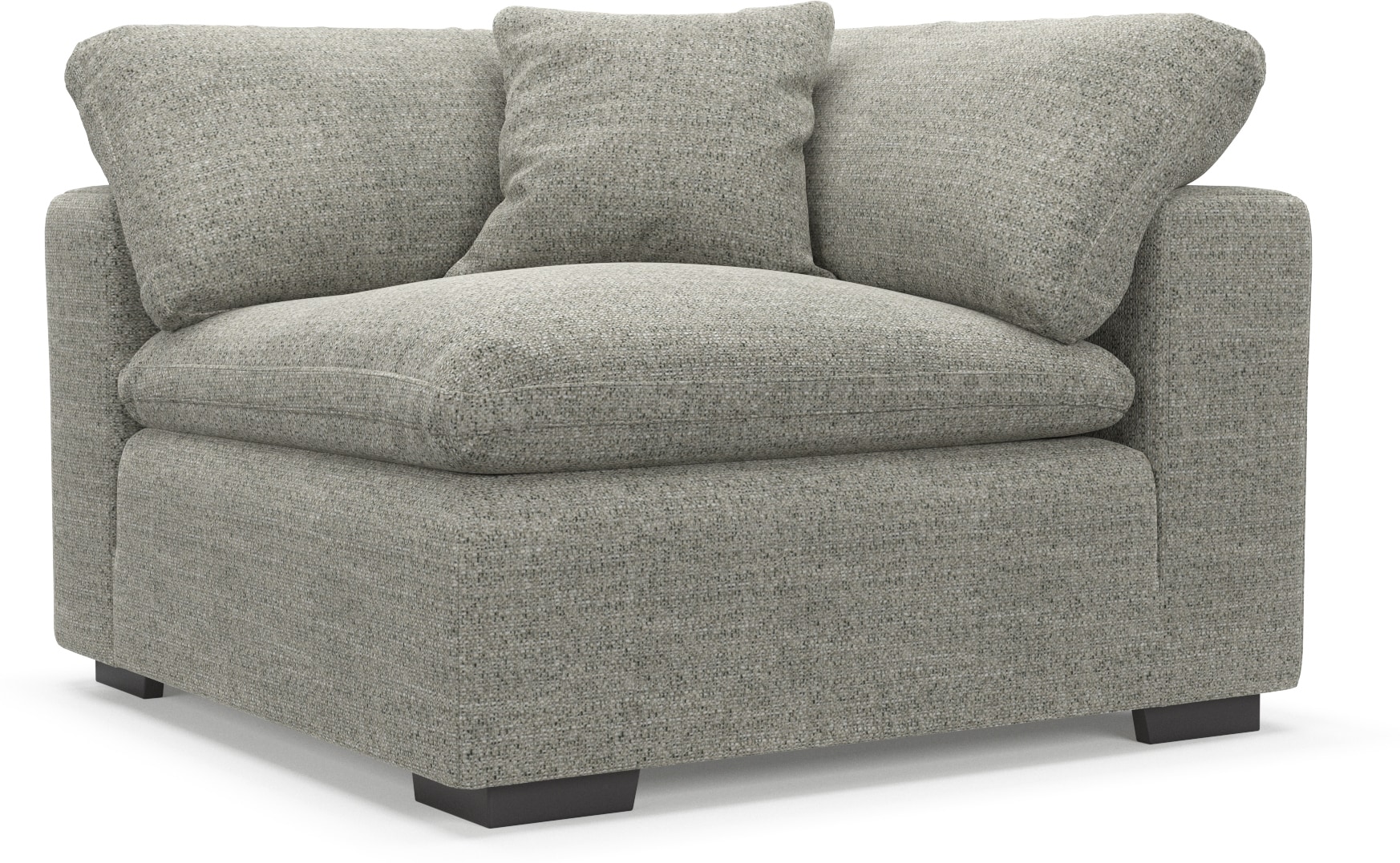 Plush Corner Chair | American Signature Furniture