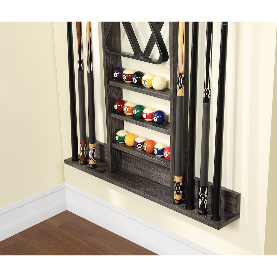 Pool Table Wall Rack | American Signature Furniture