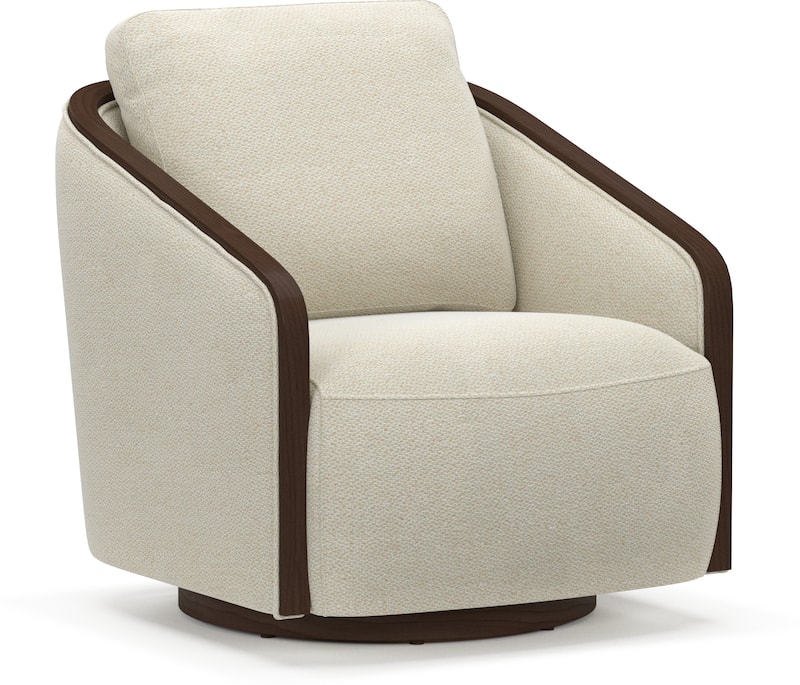 Pryer Swivel Accent Chair American Signature Furniture