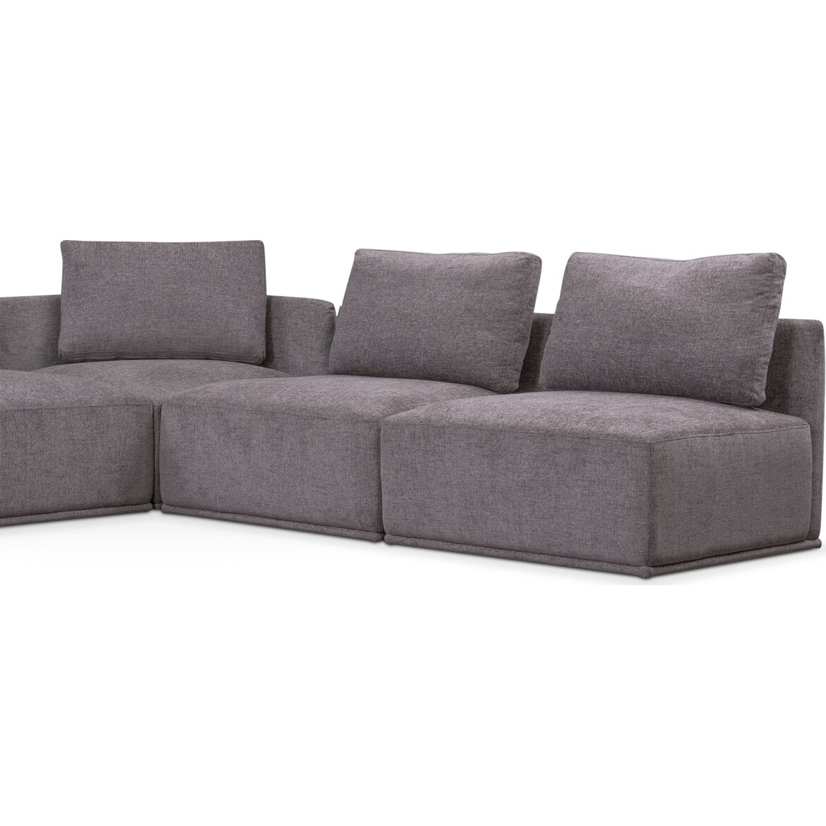 Rio 5-Piece Sectional with 2 Corner Chairs | American Signature Furniture