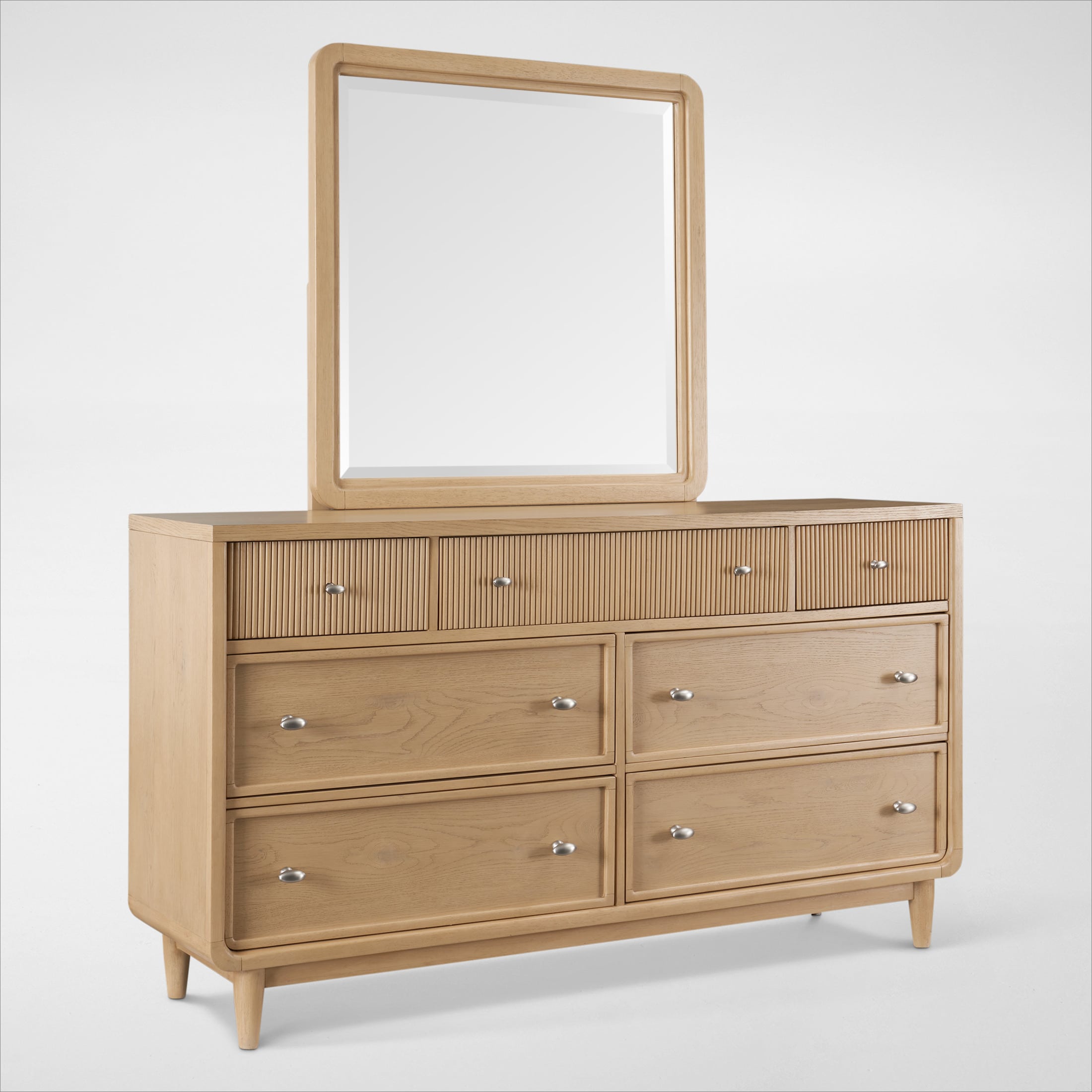 Santa Monica Dresser and Mirror