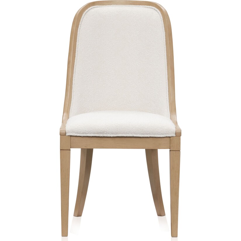 Santa Monica Upholstered Dining Chair | American Signature Furniture