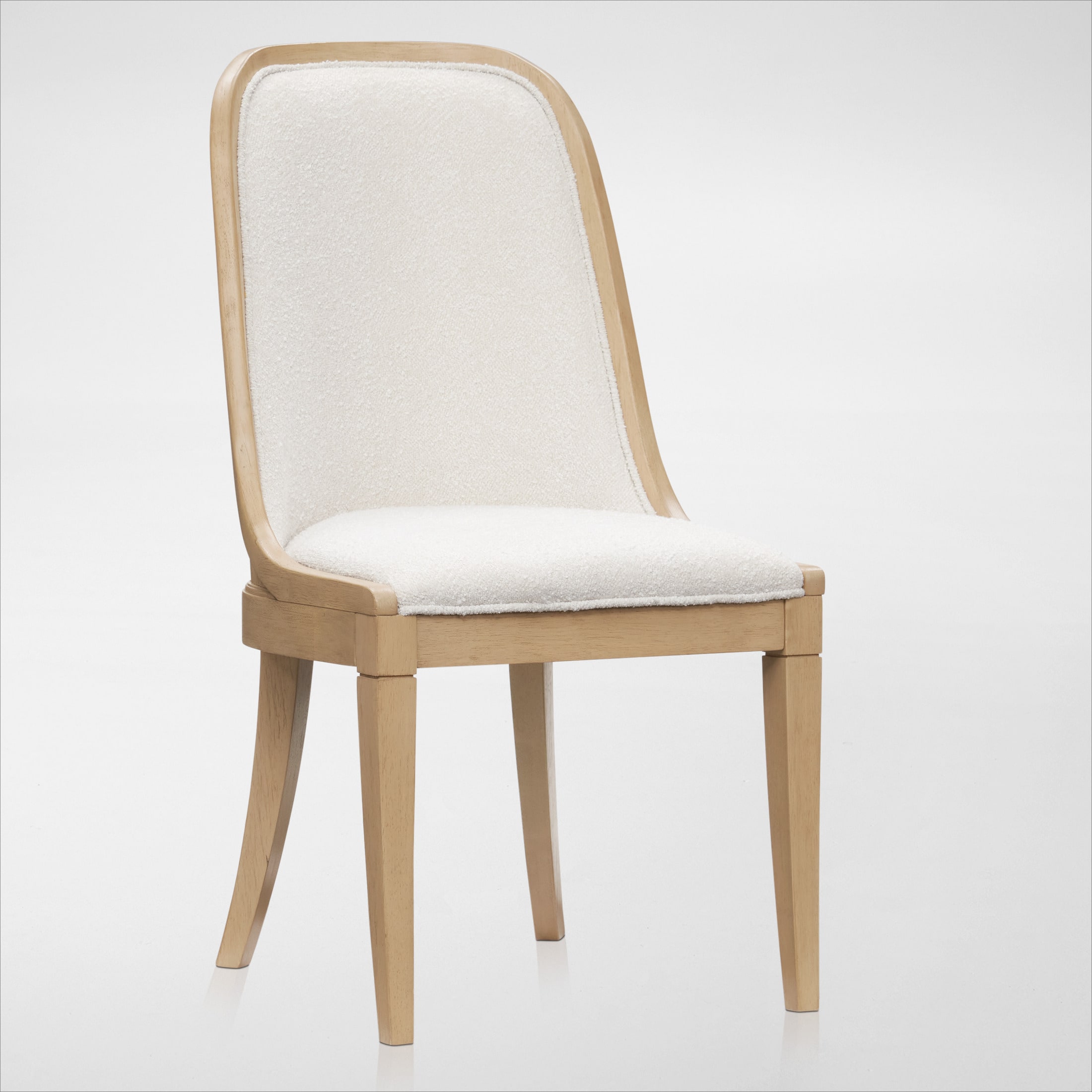 Santa Monica Upholstered Dining Chair - Natural | American Signature ...