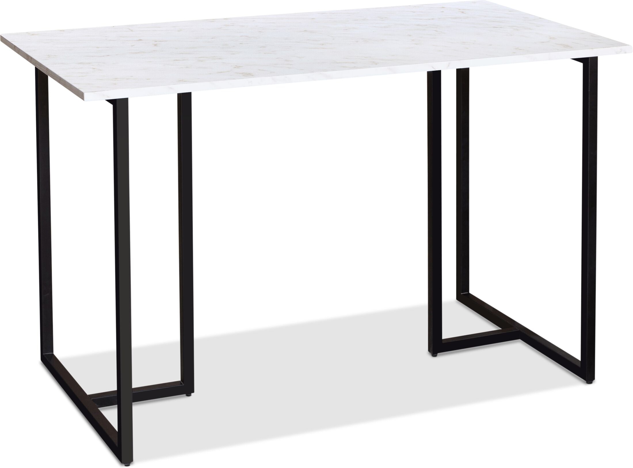 Susannah Marble Top Desk Black American Signature Furniture