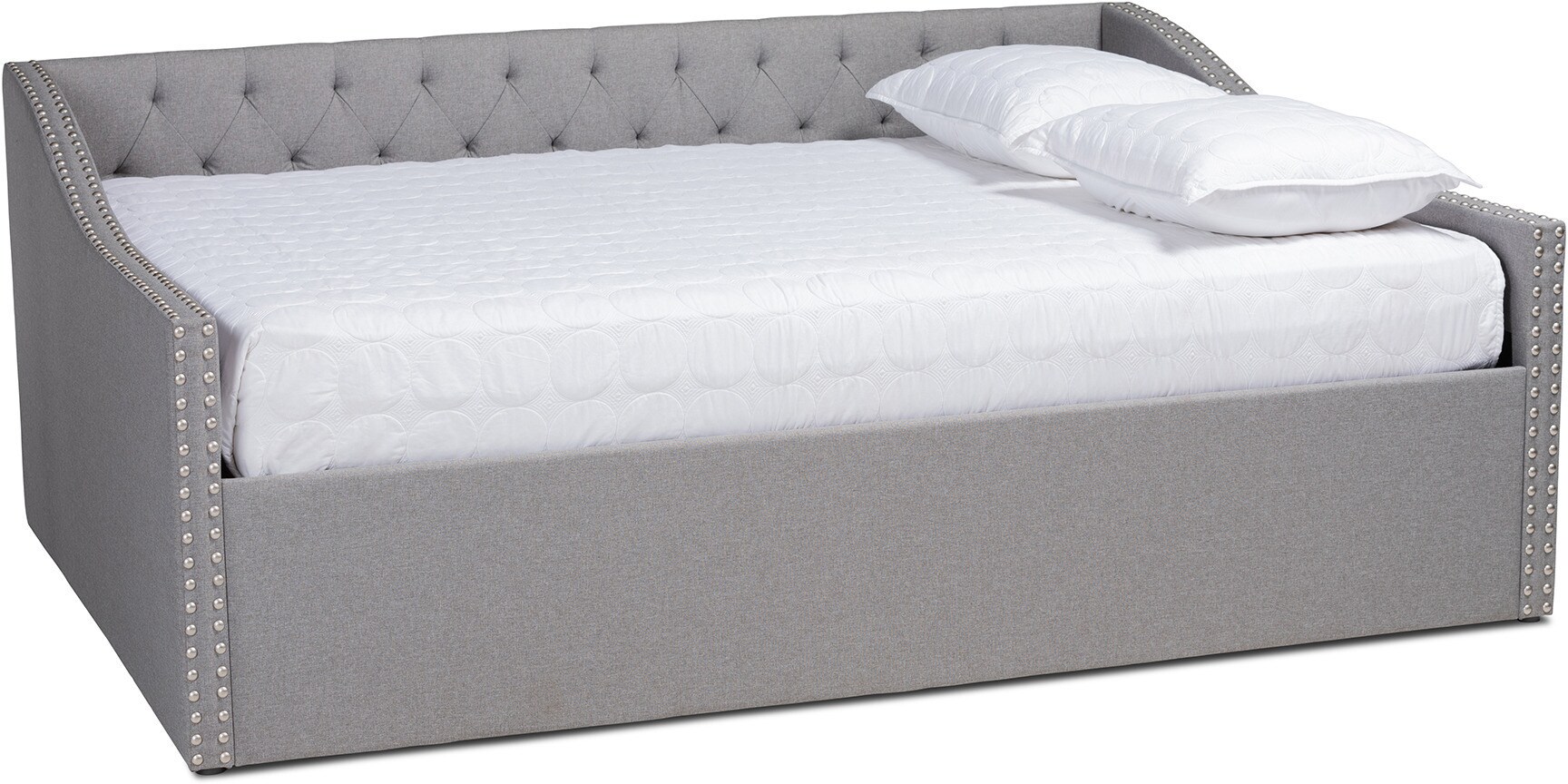Taite Full Daybed - Light Gray | American Signature Furniture