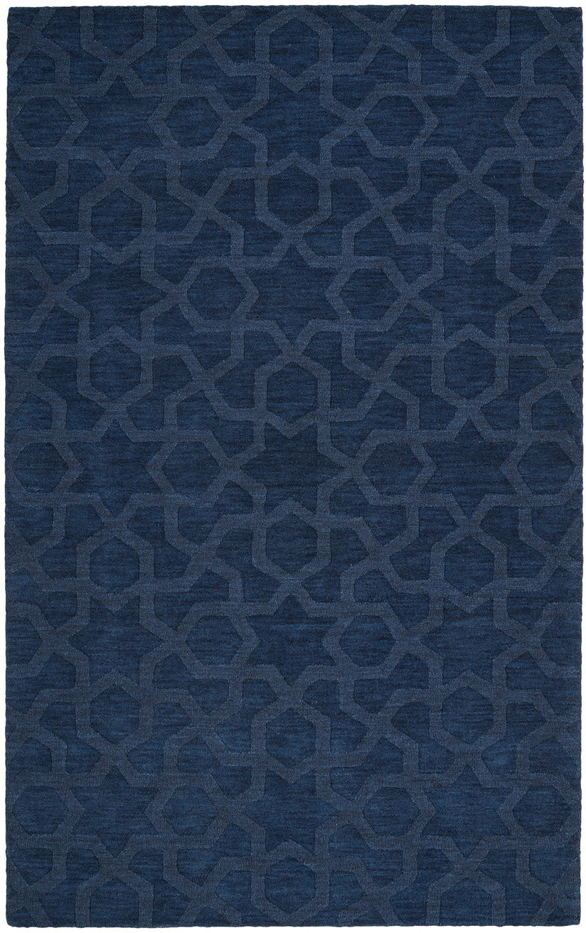 Texas 2' x 3' Area Rug - Navy | American Signature Furniture