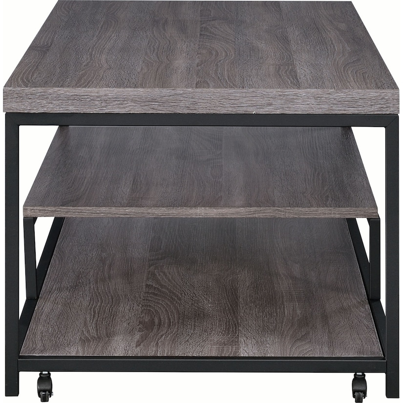 Trinity 3-Piece Table Set with Coffee Table and 2 End Tables | American ...