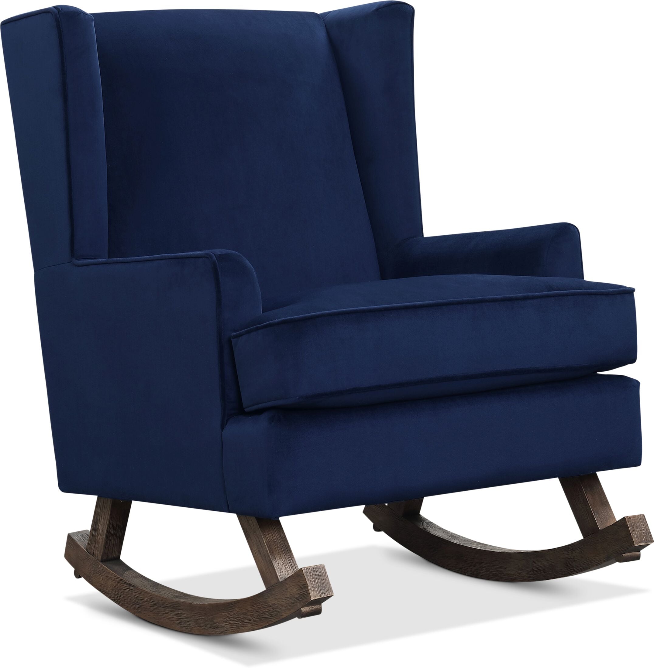 Walla Rocking Chair - Blue | American Signature Furniture