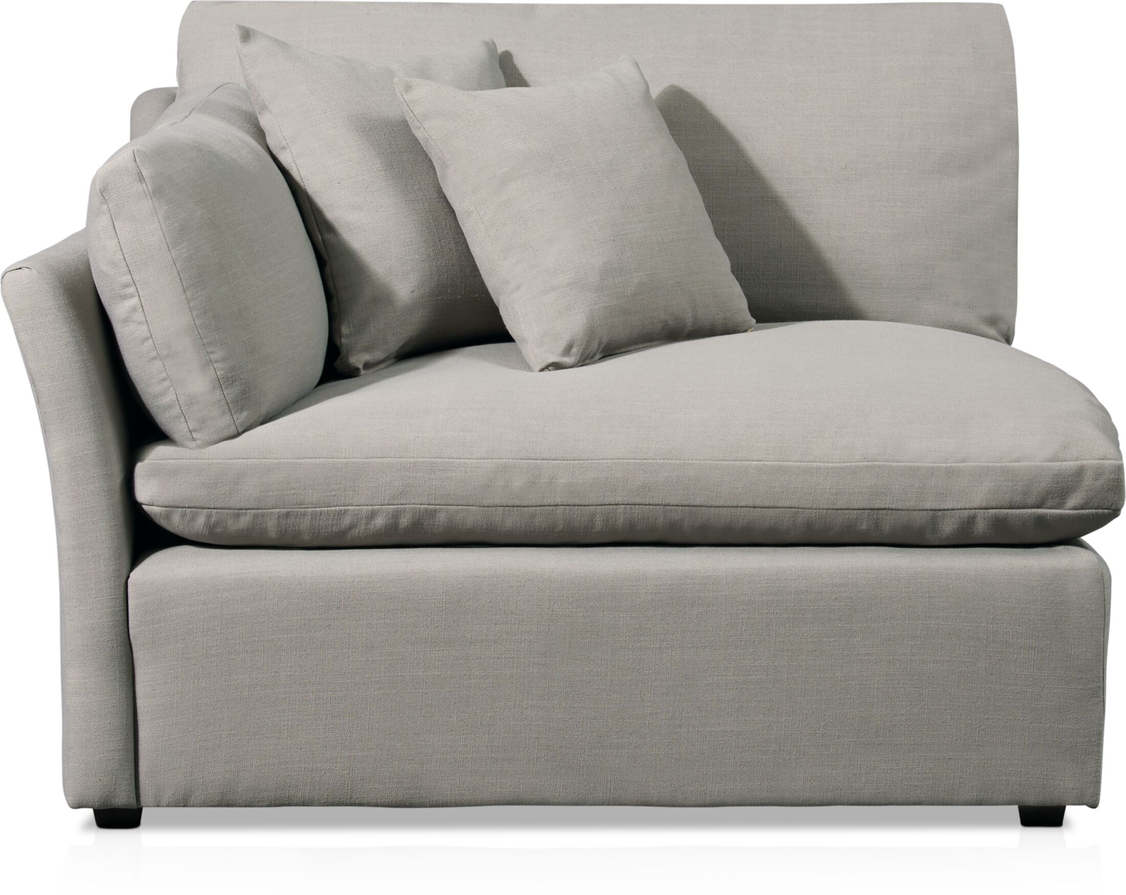 Westport Feathered Comfort Left-Facing Chair | American Signature Furniture