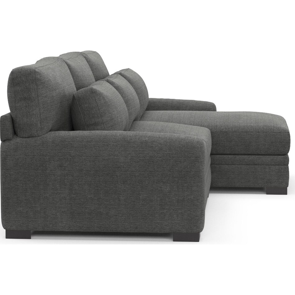 Winston 2-Piece Sectional with Chaise | American Signature Furniture