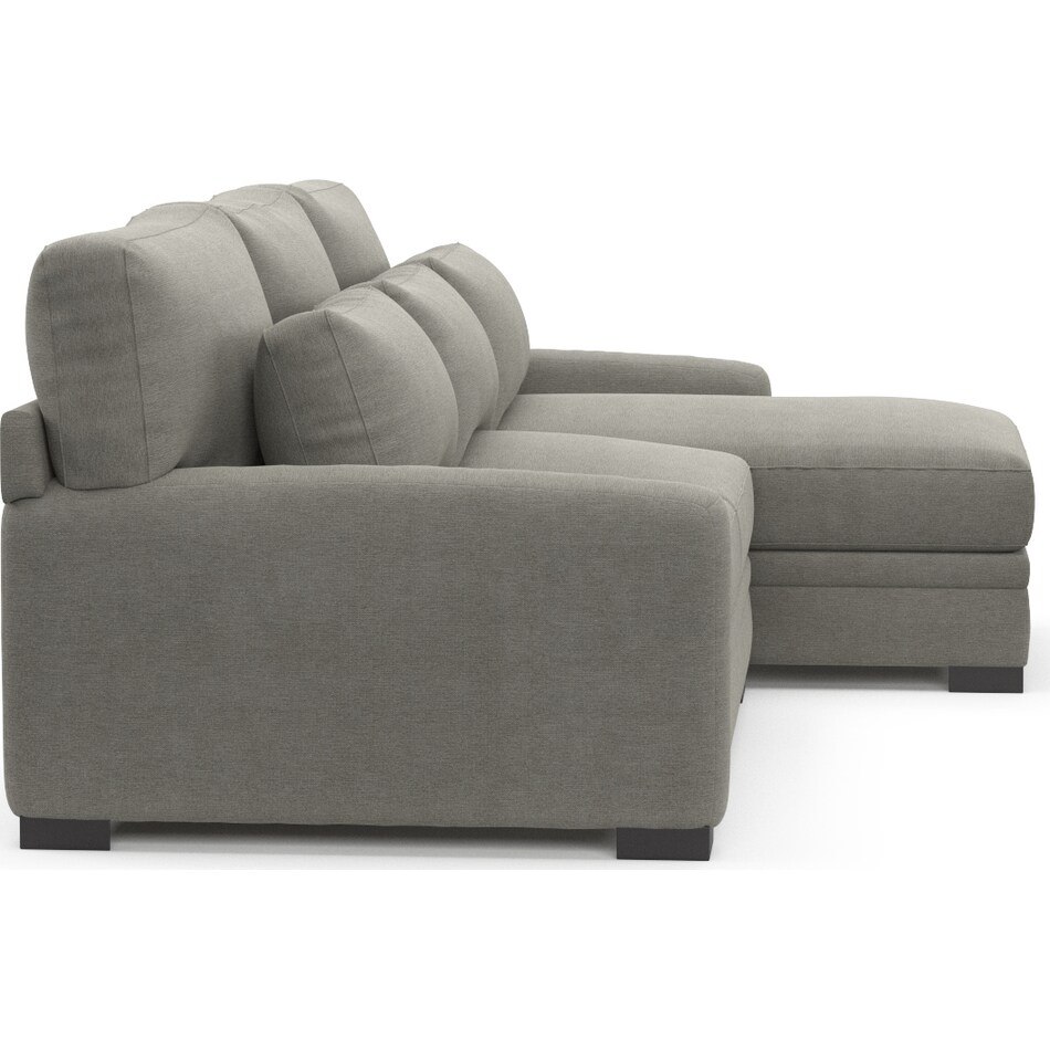 Winston 2-Piece Sectional with Chaise | American Signature Furniture