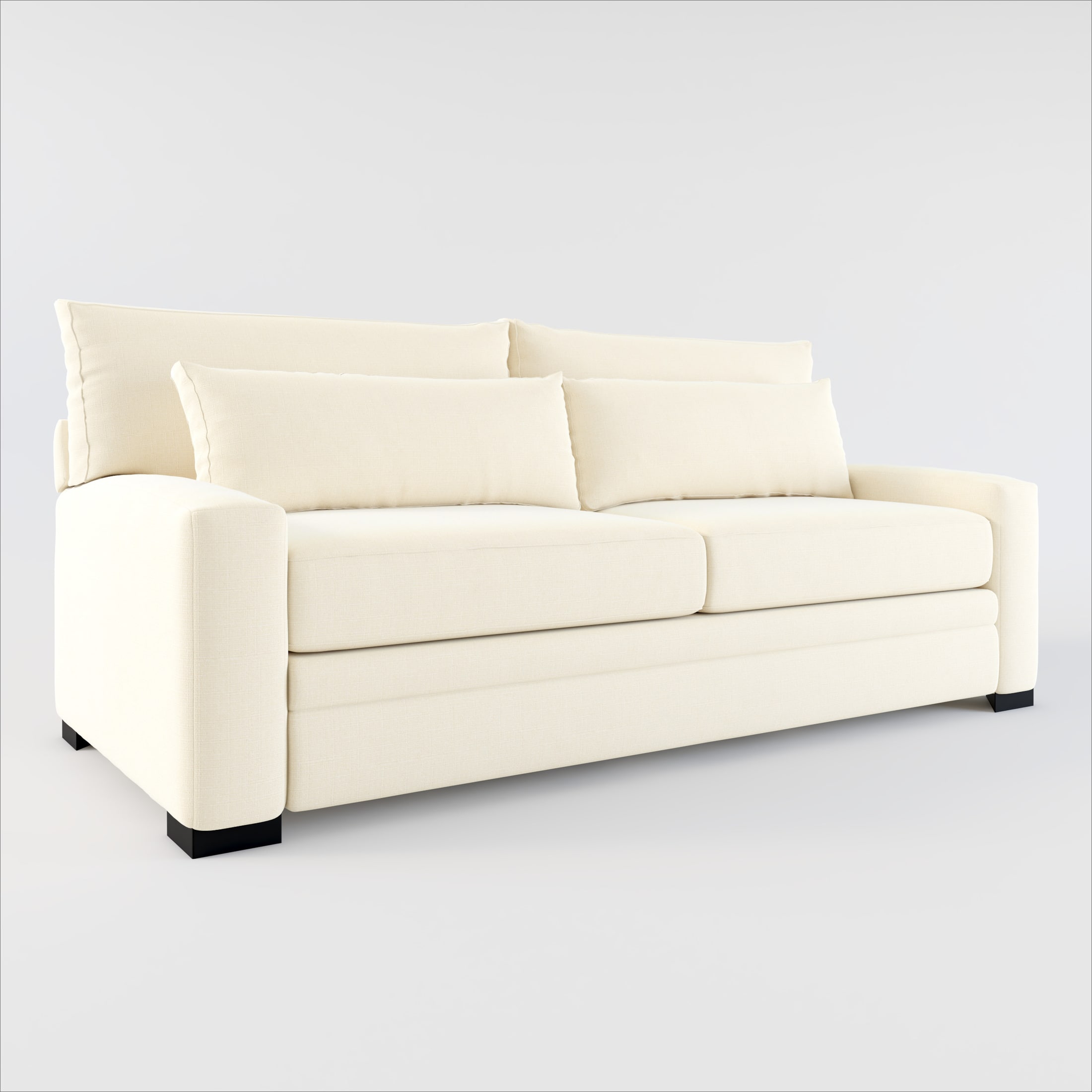 Winston Hybrid Comfort Eco Performance Sofa - Liv Pearl | American Signature Furniture