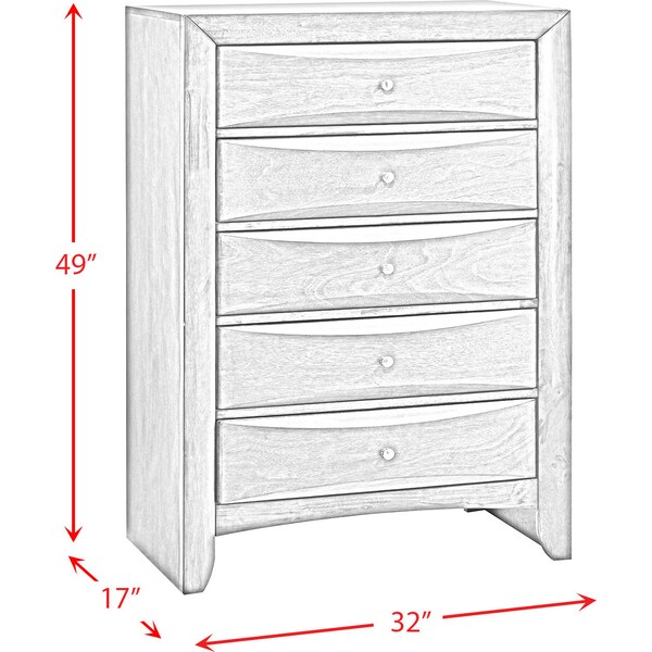 Wisteria Chest | American Signature Furniture